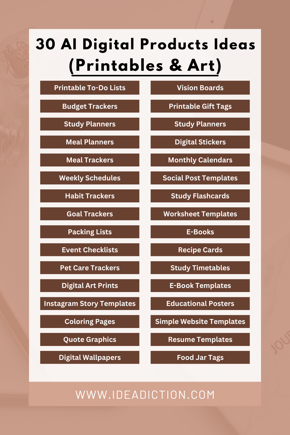 30 AI-Powered Digital Product Ideas to Sell in 2025 - Printables & Art ...